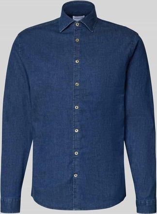 Lindbergh Relaxed Fit Freizeithemd aus Baumwoll-Mix