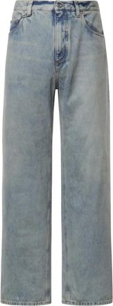 Dolce & Gabbana Jean Droit - Homme - Jeans - Bleu - Taille: XL