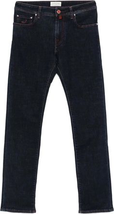 Jacob Cohen jean à poches multiples - Bleu