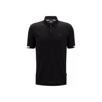 HUGO BOSS Parlay 147 Poloshirt - - Tops - Herren - Schwarzk - S
