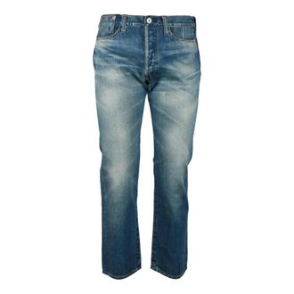 Junya Watanabe Stylische Baumwolljeans - - Jeans - Herren - Blau - S