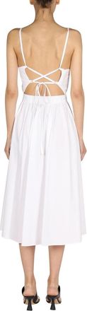 Department Five Cafehouse Dress - White