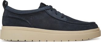 Clarks Halbschuhe Clarks Polden Moc 26180866 Dunkelblau