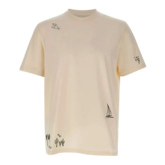 Paul Smith Homme, Tops, Beige, Taille: M T-Chemises