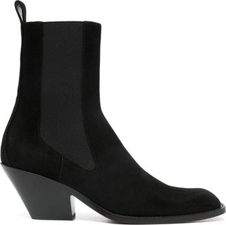 Khaite Austin Stiefeletten 65mm - Schwarz