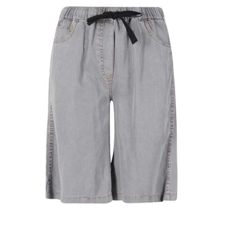 Semicouture Damen, Shorts, Grau, W25Gr&ouml;&szlig;e