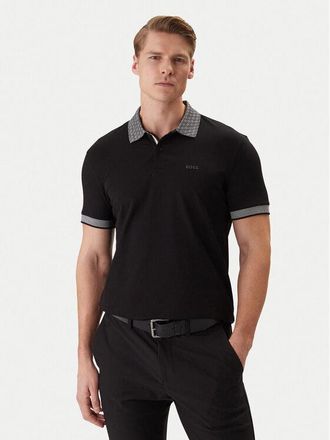 HUGO BOSS Poloshirt 50554583 Schwarz Regular Fit
