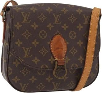 Louis Vuitton Sac bandouli&egrave;re Monogram pr&eacute;-poss&eacute;d&eacute; - Femme - Pre-owned - Brun - Taille: ONE Size