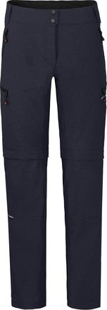 Bergson Valli Zip-Off | Damen Radhose, robust elastisch, Night Sky [367], 38 - Damen