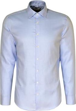 Seidensticker Chemise daffaires pour Homme, Bleu, 41