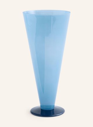 HAY Vase Conical Large blau
