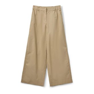 Sofie Schnoor Dunkler Sand Straight-Leg Hose - - Trousers - Damen - Beige - S