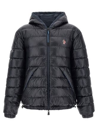 Moncler Berguns Down Jacket - Navy