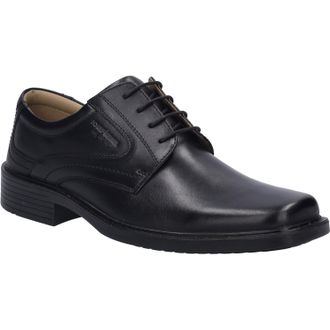 Josef Seibel Herren Halbschuh Elliot 03 in schwarz