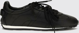 Dsquared2 Baskets basses en cuir de veau avec semelle crant&eacute;e
