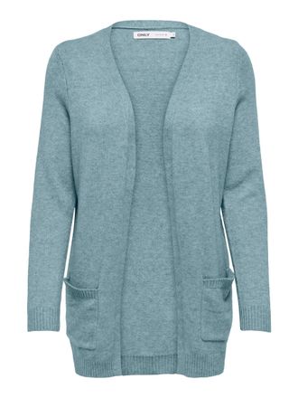 Only Damen Onllesly L/S Open Cardigan KNT Noos Strickjacke 15174274,Arona,S
