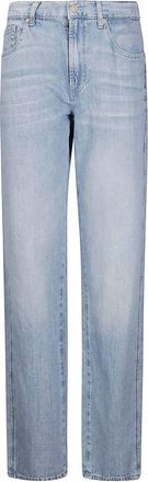 7 For All Mankind Casual Hose - Blau