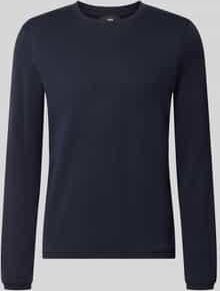 Cinque Longsleeve mit Rundhalsausschnitt Modell Baldi