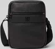 HUGO BOSS Handtasche mit Label-Applikation Modell Quantic