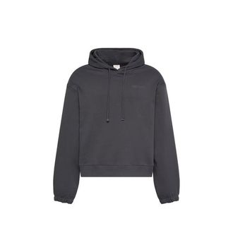 Calvin Klein Hoodie en coton m&eacute;lang&eacute;