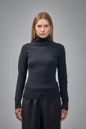 Yohji Yamamoto W Knit T-shirt