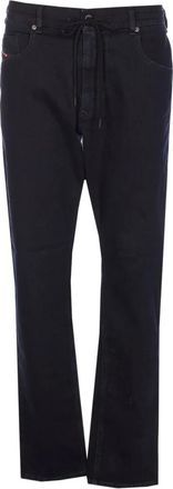 Diesel 2032 D-Krooley-B logo jeans - Blau