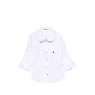 Vivienne Westwood SS Toulouse Frill Cut-out Shirt