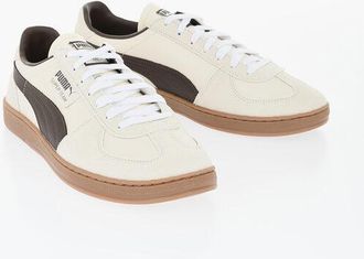 Puma SELECT Leather Sneakers SUPER TEAM with Contrasting Logo size 44