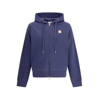 Moncler Homme, Sweatshirts et sweats à capuche, Bleu, Taille: L Sweat à capuche Gilga Farm par Donald Glover