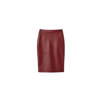 Twinset Femme, Jupes, Rouge, Taille: 42 FR Jupe Longuette Actitude