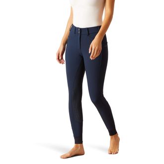 Ariat Womens Prelude 2.0 Full Seat Riding Breech in Navy Eclipse, Size 44, by Ariat