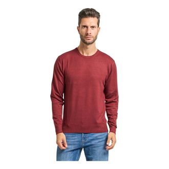 Yes-Zee YES Zee, Homme, Pulls, Rouge, Taille: XL Maille Col Rond M855