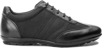 Geox Halbschuhe U Symbol B U74A5B 01143 C9999 Schwarz