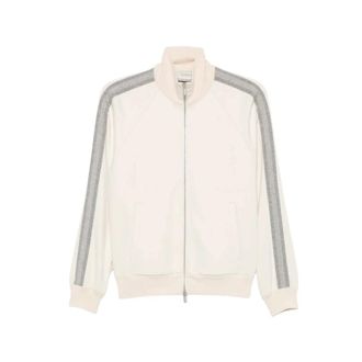 PESERICO Damen, Sweatshirts & Hoodies, Wei&szlig;, MGr&ouml;&szlig;e