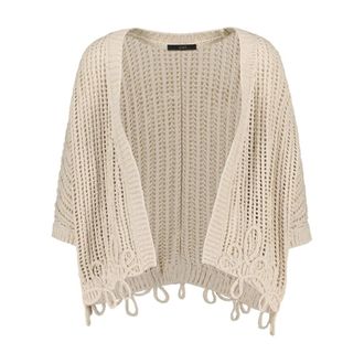 Oui Damen, Strickwaren, Beige, XSGr&ouml;&szlig;e