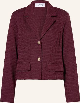 Joseph Ribkoff Boucl&eacute;-Blazer lila