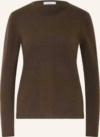 Darling Harbour Darling Harbour Cashmere-Pullover braun