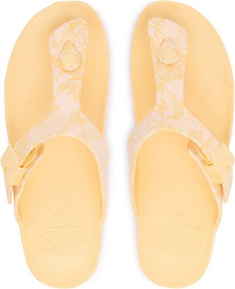 Scholl Zehentrenner Scholl Bahia Flip-Flop Med. MF00744 Orange
