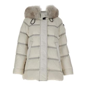 Peuterey Femme, Vestes, Blanc, Taille: 42 FR Takan Mq 02 Fur