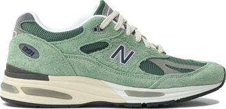 New Balance Homme, Chaussures, Vert, Taille: 42 1/2 EU U991Gv2 Baskets Lifestyle