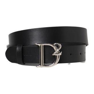 Dsquared2 Eleganter Dameng&uuml;rtel - Belt D2 - - Accessories - Damen - Schwarzk - 70 CM