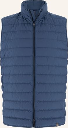 Boggi Milano Boggi Milano Daunenweste Aus Cashmere blau