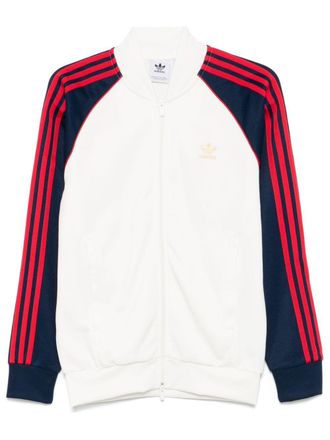 adidas veste zipp&eacute;e SST Adicolor - Tons neutres