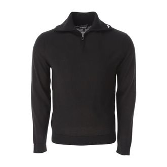 Emporio Armani Homme, Pulls, Noir, Taille: M Turtleneck