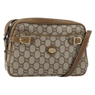 Gucci Sac bandouli&egrave;re doccasion - Femme - Pre-owned - Beige - Taille: ONE Size