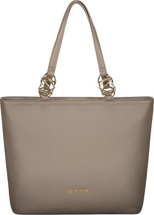 Love Moschino Femme, Sacs, Gris, Taille: ONE Size Tote Bags