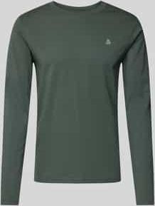 Marc O'Polo Longsleeve aus Baumwolle mit Label-Print