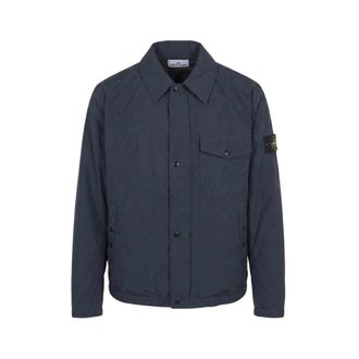 Stone Island Stone Island Oberbekleidung - - Jackets - Herren - Blau - XL
