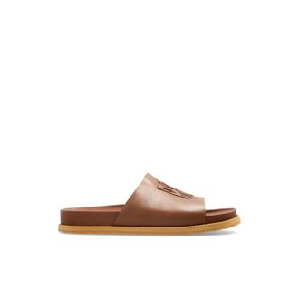 Amiri Homme, Chaussures, Brun, Taille: 45 EU Mules en cuir