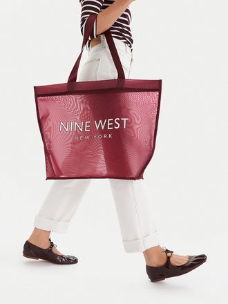 Nine West Handtasche Nine West CEO-Eloura-LA374-4074 Dunkelrot